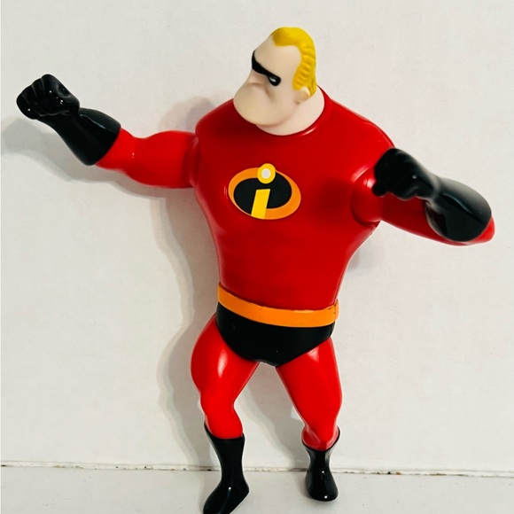 McDonald's | Toys | Disney The Incredibles Mr Incre Mcdonalds Action ...